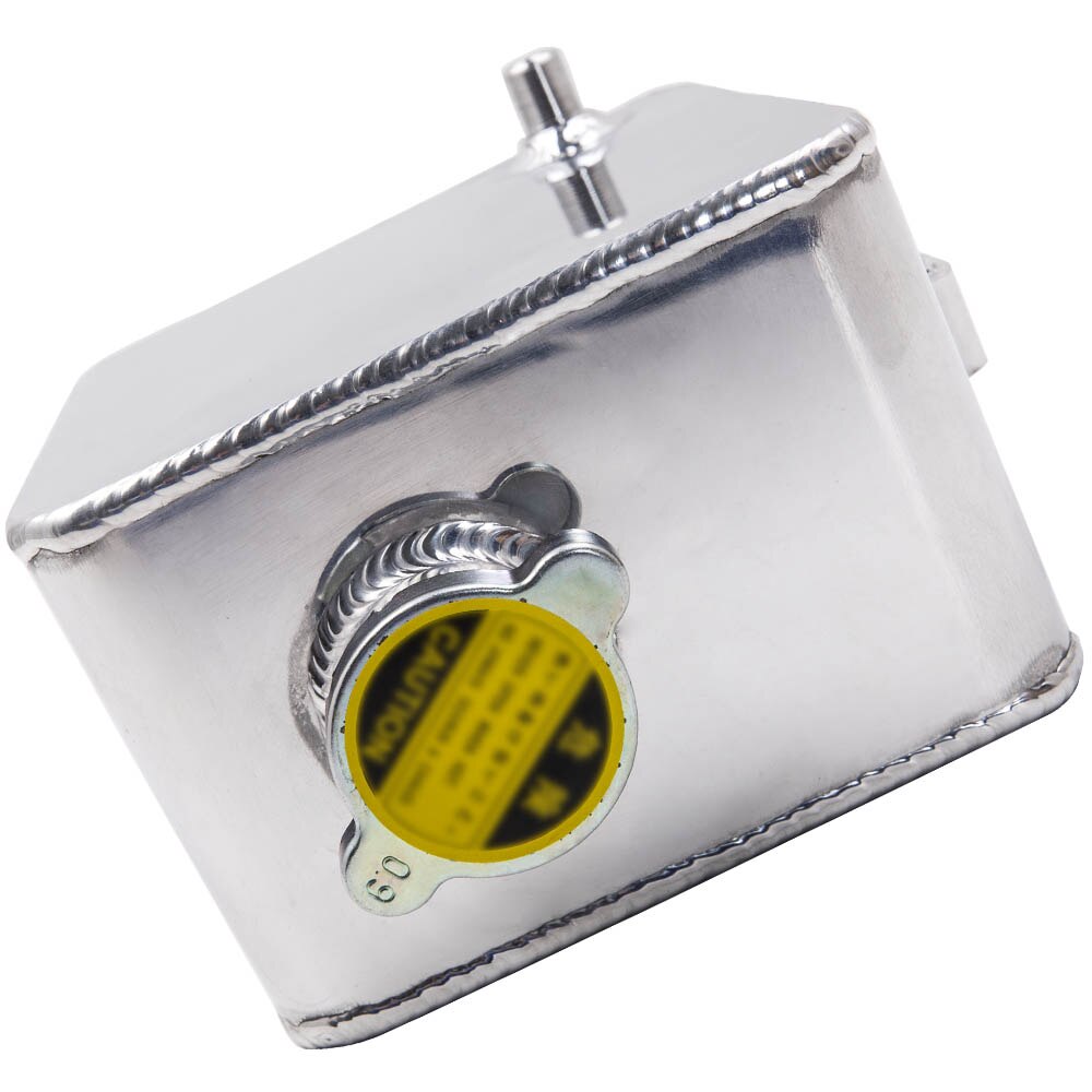 2.5L Universal Aluminum Coolant Expansion Overflow... – Vicedeal
