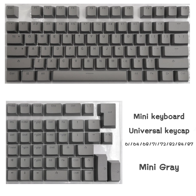 118 Keys PBT OEM Keycaps For Gaming Mechanical Key... – Vicedeal