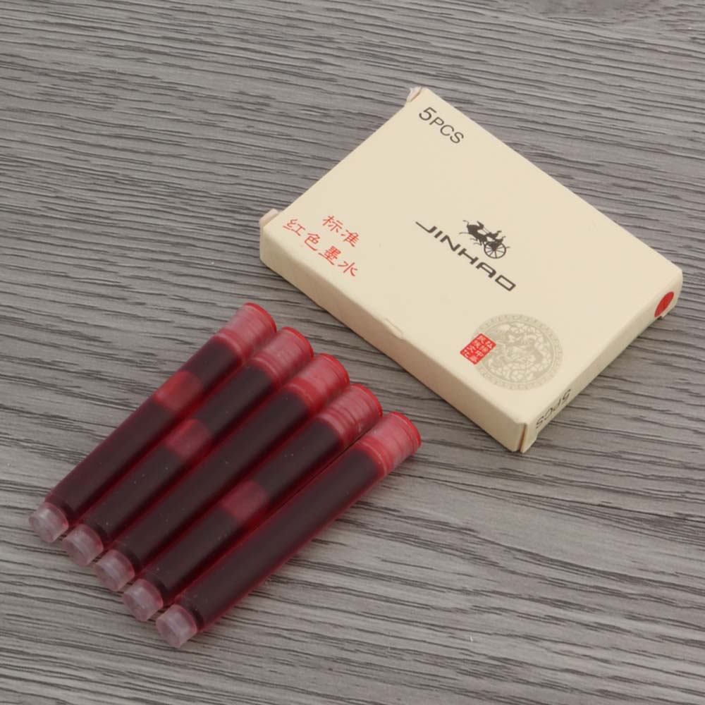 5pc jinhao ink Chromatic Standard replacement gree... – Vicedeal