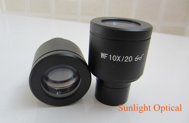 WF10X 20mm High Eyepoint Wide Angle School Biologi... – Grandado