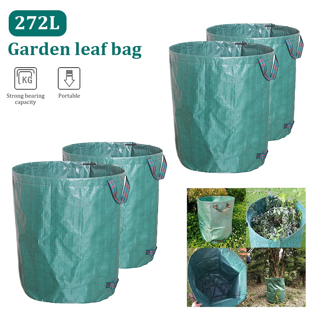 4pcs Foldable Leaf Trash For Garden Lawn Reusable ... – Vicedeal