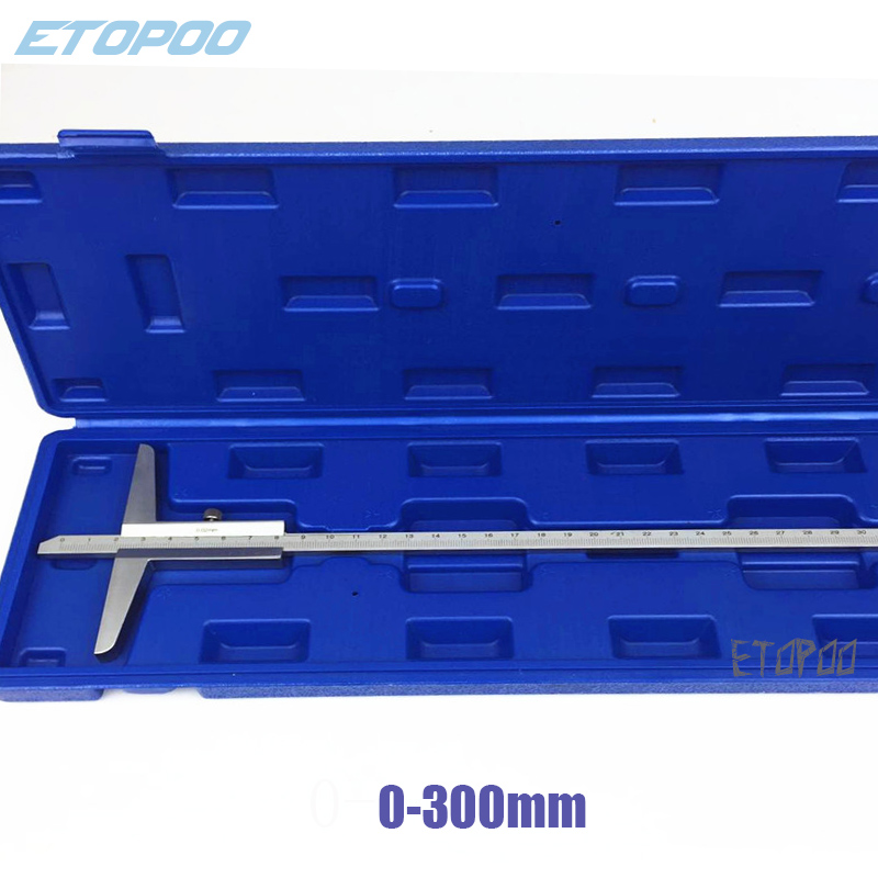 Calibrador vernier de profundidad de 0-150/200/300... – Grandado