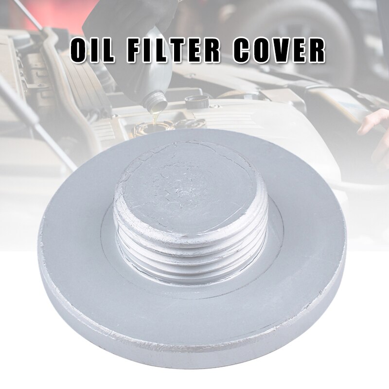 Oil Filter Cover Housing Cap Drain Plug for Car Ve... – Vicedeal