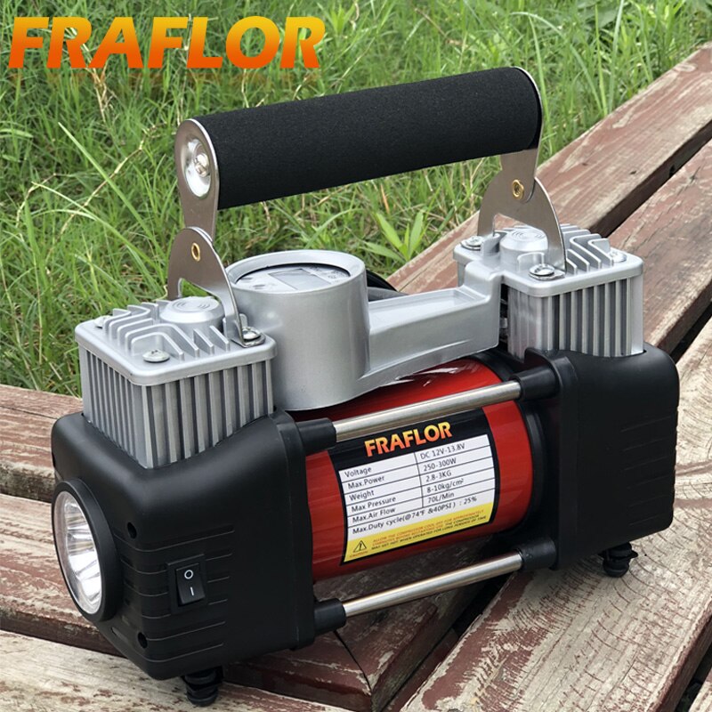 Hoge Druk 12v Air Compressor Voor Suv Lichte Vrach... – Vicedeal