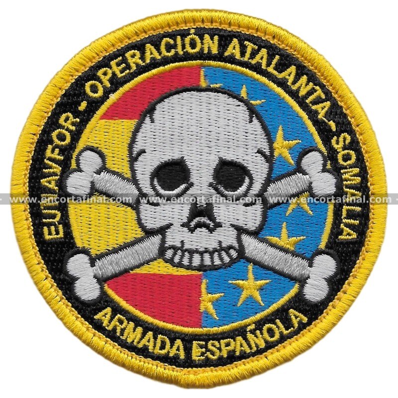 Parche Eu Navfor – Grandado