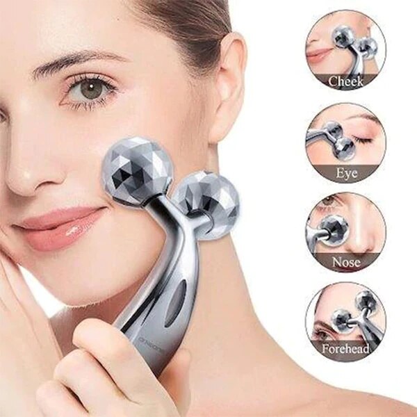 3D Face Massage Instrument Skin Firming Body Leg M... – Grandado