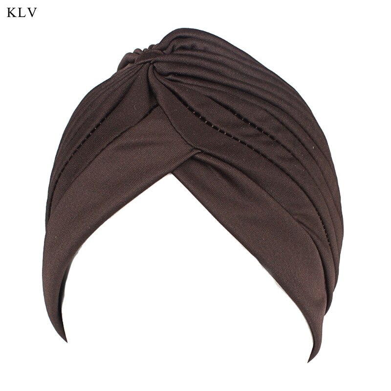 Women Men Turban Head Wrap Band Chemo Bandana Hija... – Grandado