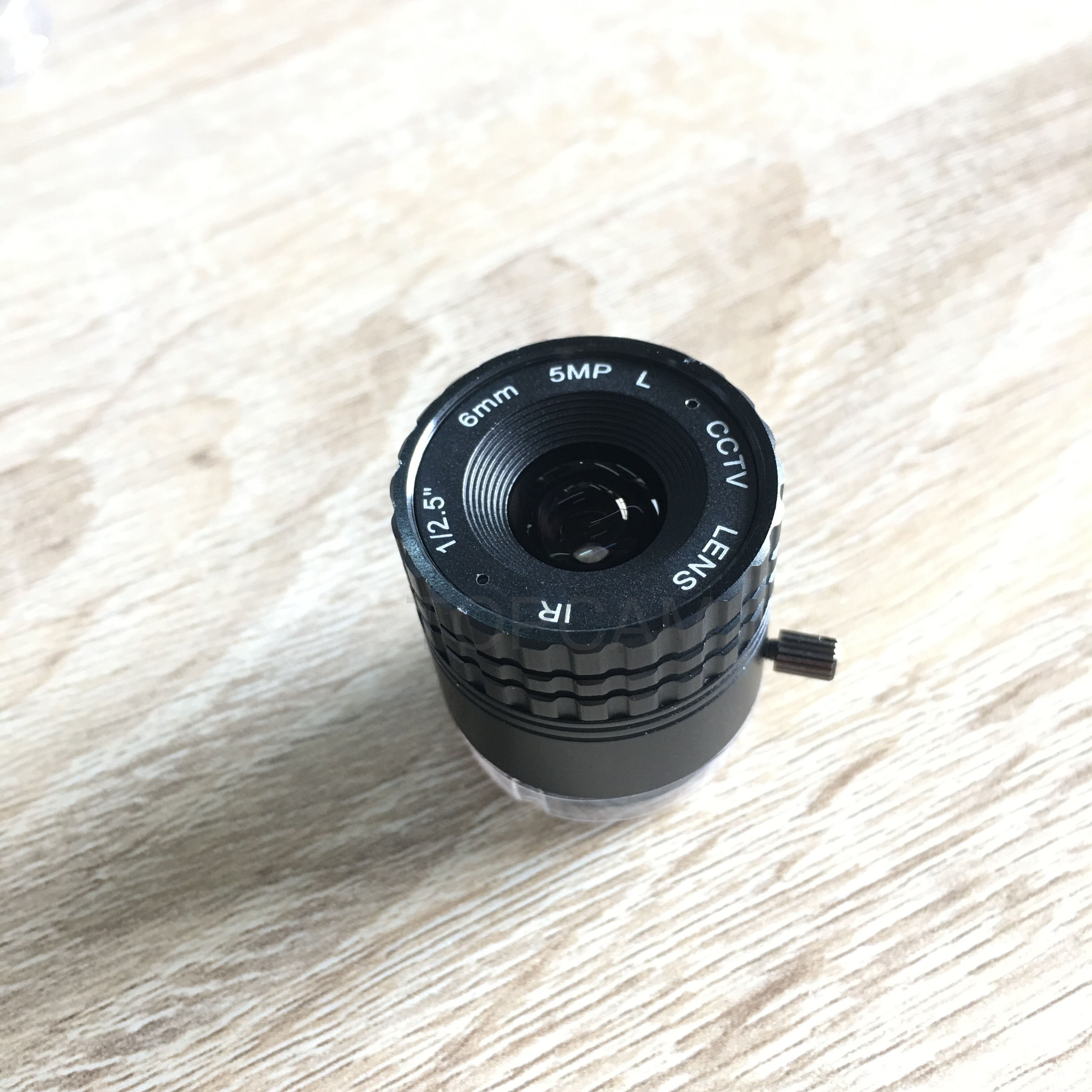 5 Megapixel 6 Mm Lens Manual 1/2 Iris C Mount Indu... – Vicedeal