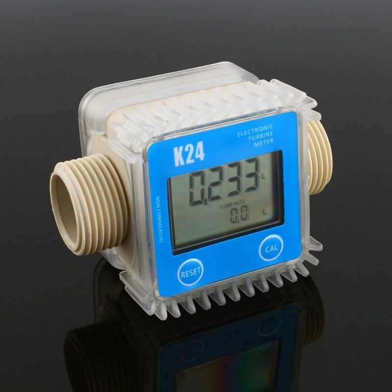 K24 Digitale Lcd Fuel Flow Meter Turbine Diesel Fu... – Vicedeal