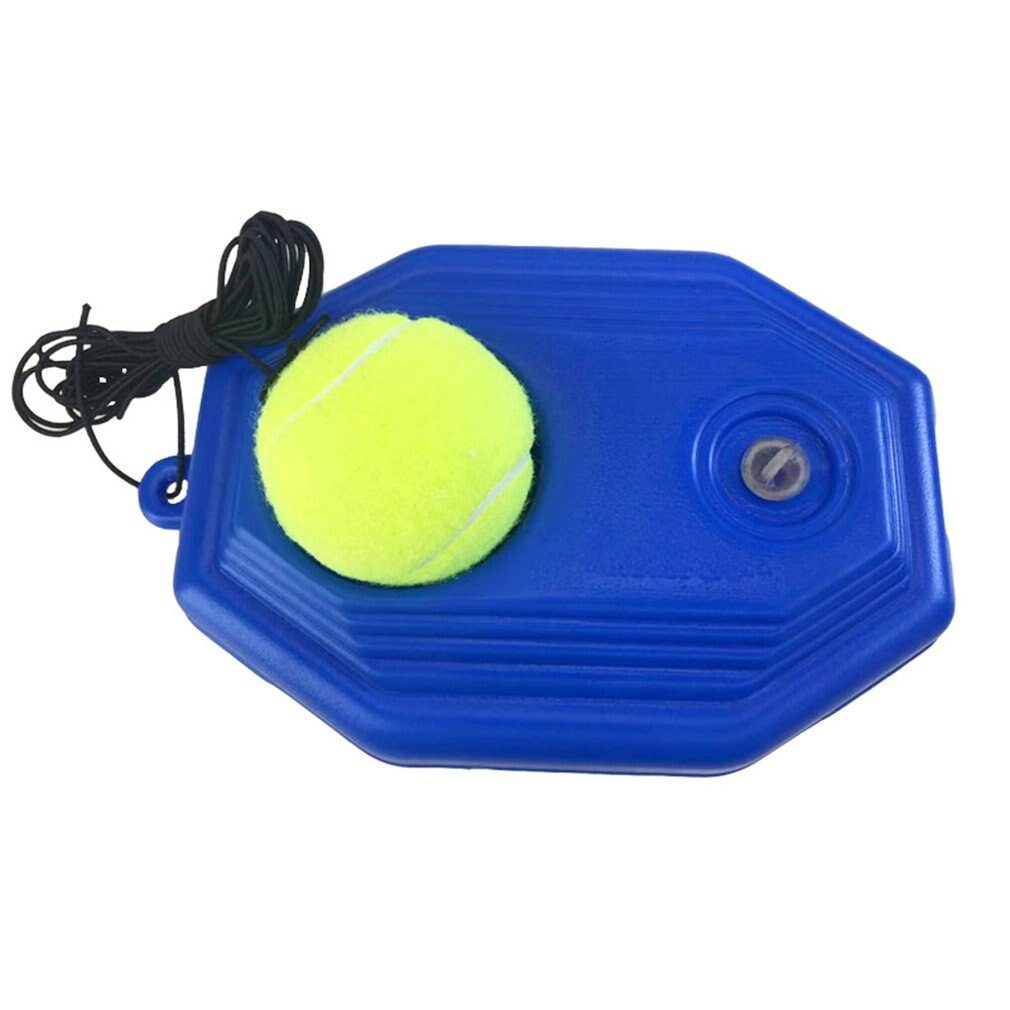 Heavy Duty Single Tennis Trainer Self-Study Tennis... – Vicedeal