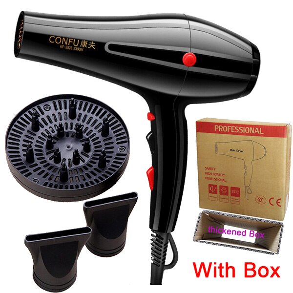 Professionele 2300W Haardroger Familie Kapperszaak... – Vicedeal