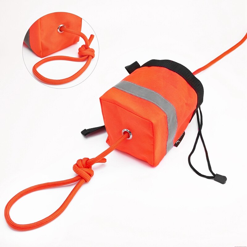 Moocy Water Rescue Throw Bag Throw Weight And Line... – Grandado