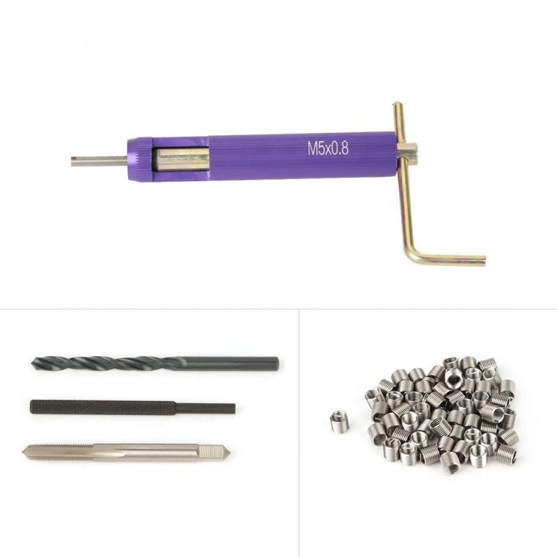 M5 x 2D Coiled Wire Threaded Repair Insert Kit Sta... – Grandado
