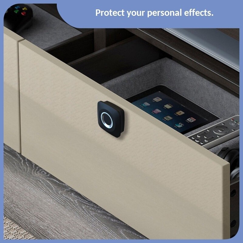 Smart Drawer Fingerprint Lock Wardrobe Locker Cabi... – Vicedeal
