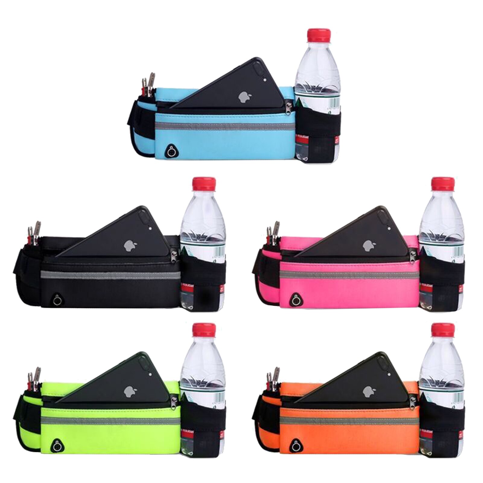 Sports Bag Running Waist Bag Pocket Jogging Portab... – Grandado
