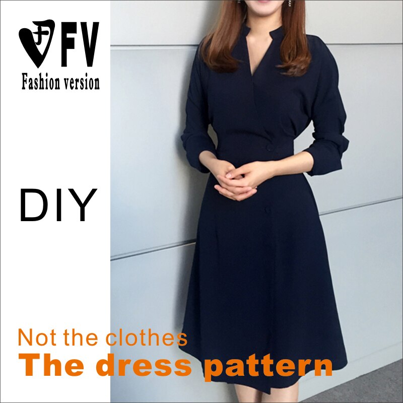 Skirt Pattern Ladies Dress Garment Sewing Diagram ... – Grandado