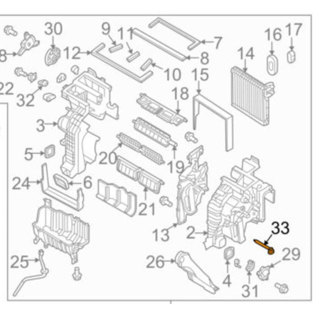 For Hyundai i30 Elantra Oem 13-18 Santa Fe Front E... – Grandado