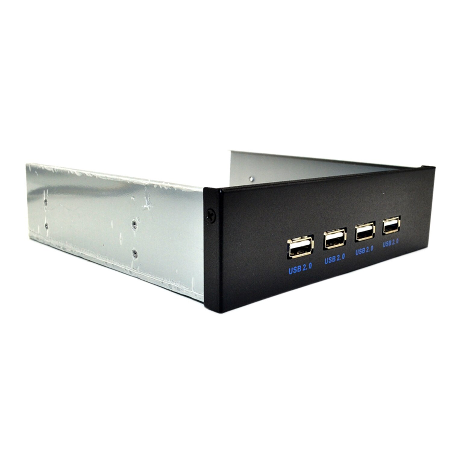 5,25 Zoll Floppy Bay 4 Ports USB 2.0 Hub USB2.0 Fr... – Vicedeal