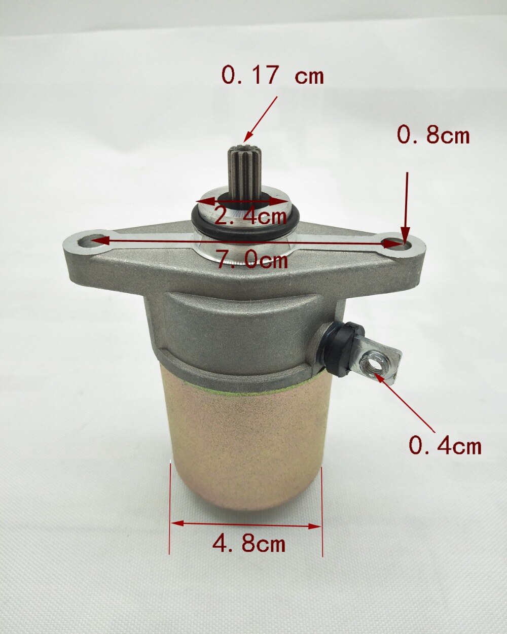A11 Starter Motor Voor 4 Takt Scooter GY6 50 GY6 6... – Grandado