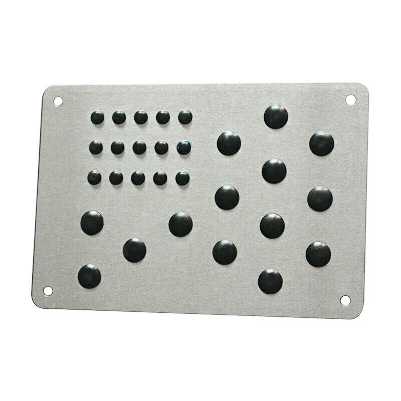 Aluminum Universal Car Truck Trailer Floor Mat Hee... – Vicedeal