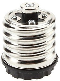 Adaptador Conversor E40 a E27 – Grandado