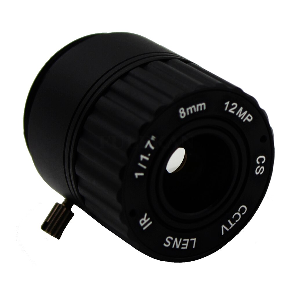 4K Lens 12Megapixel Fixed CS Lens 8mm 70 Degree Vi... – Grandado