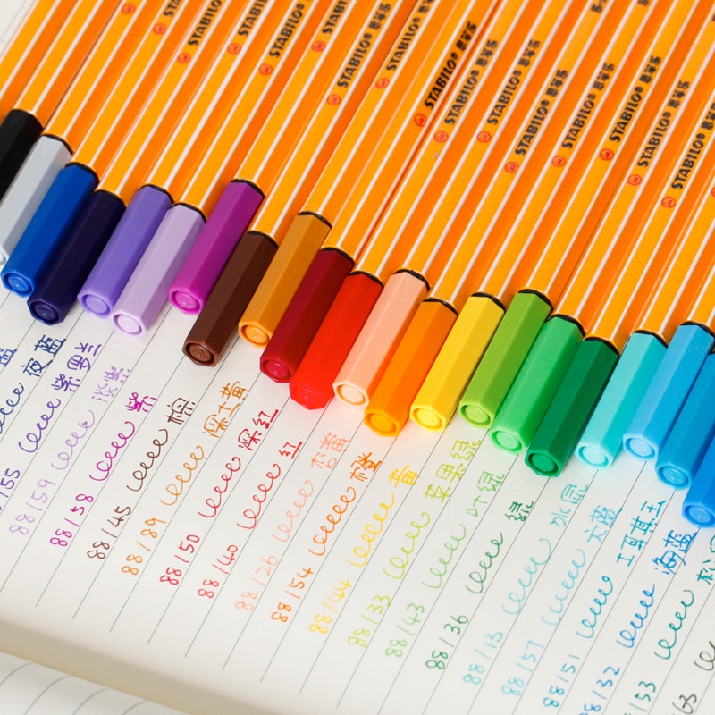 Stabilo 25 stks Punt 88 Pen Sets Portemonnee Set L... – Vicedeal