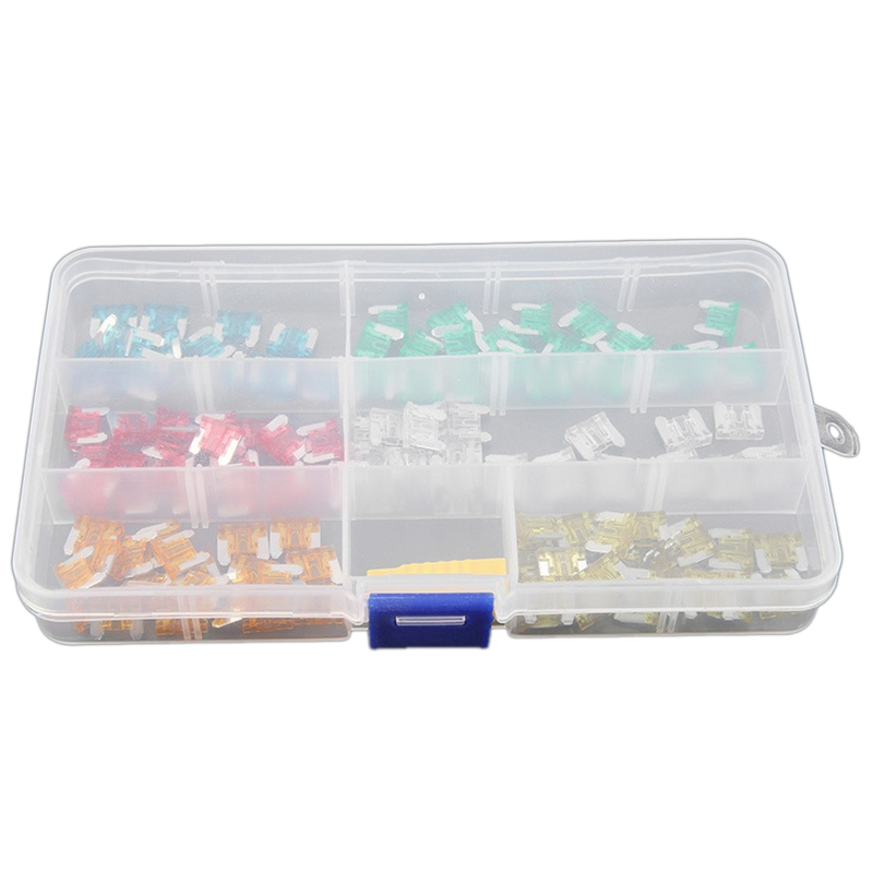 AUTO -120 pcs Low Profile Mini Size Blade Fuse Ass... – Vicedeal