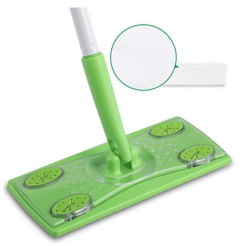 Stof Veegmachine Mop Voor Floor Cleaning Met 30 Pc... – Grandado