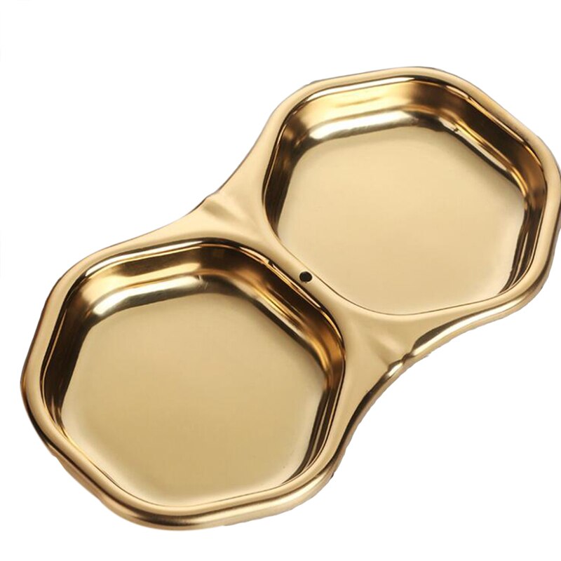 Vinegar Sauce Dish Snack Plate 304 Stainless Steel... – Grandado