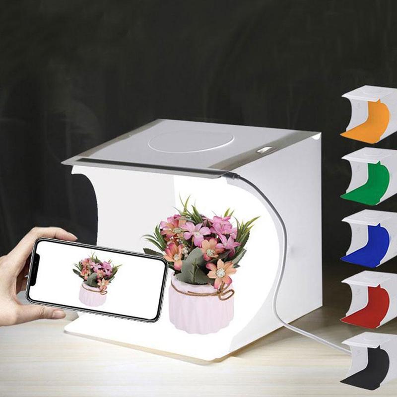 Mini LED Studio Portable Folding Photo Studio Mini... – Vicedeal