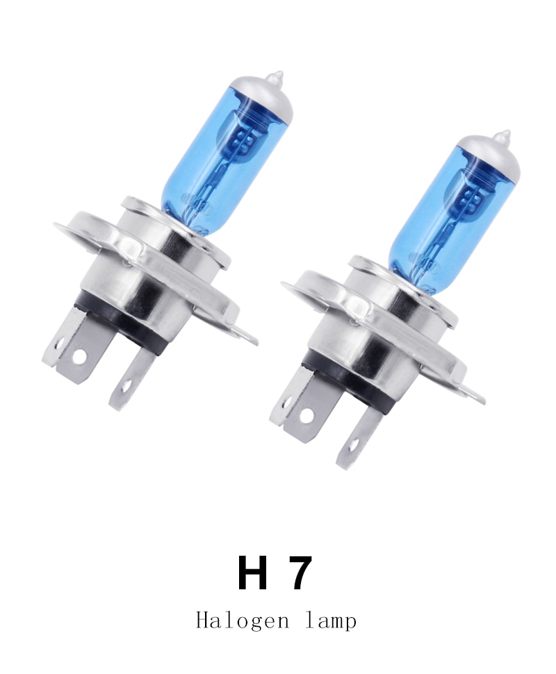 2PCS 12V 55/100W H1 H3 H4 H7 H11 Headlight Lamp 50... – Grandado