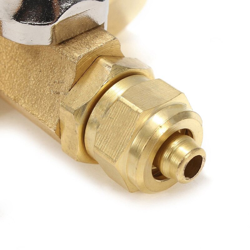 2Pcs 1/2 inch To 1/4 inch Brass Water Tap Ro Feed ... – Vicedeal