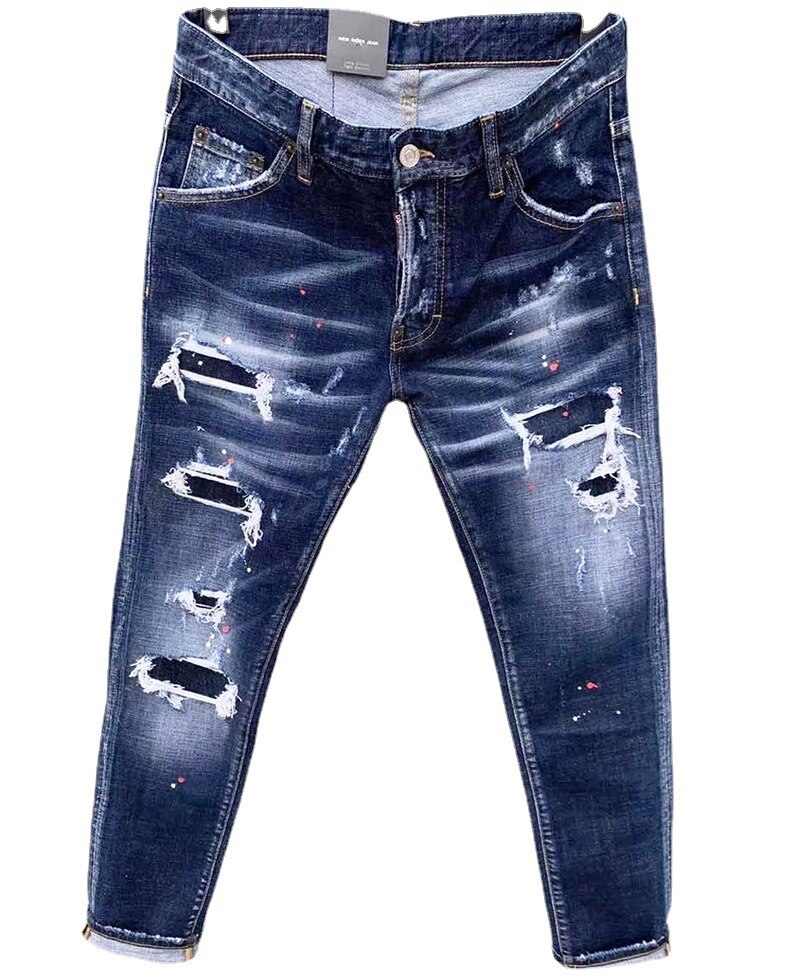 Men's Jeans 2022 ICON Slim Fit Small Straight ... – Grandado