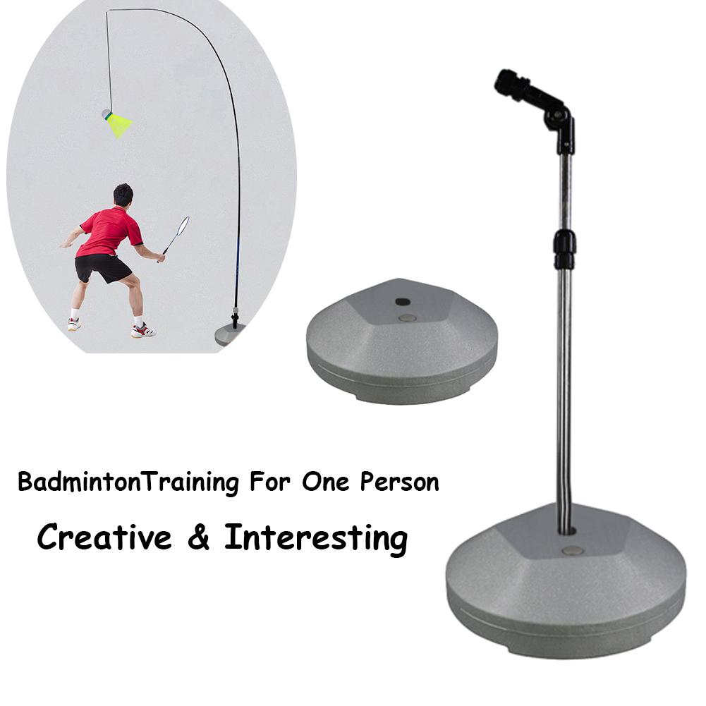 Badminton Trainer Robot Stretch Badminton Racket T... – Grandado