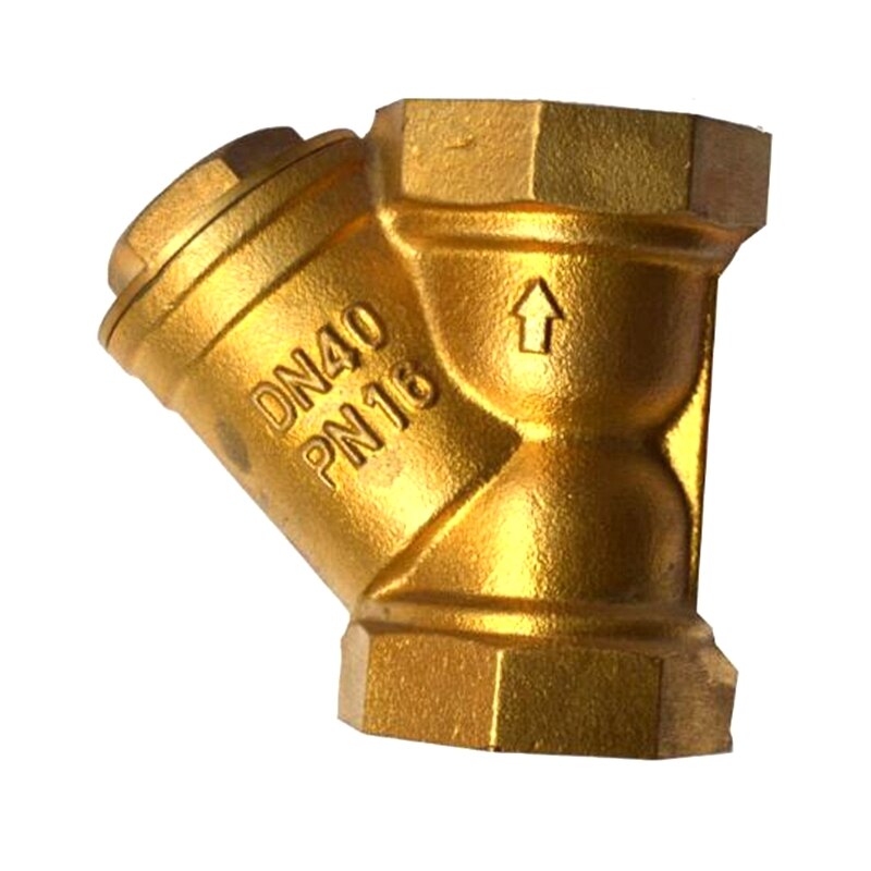 1/2" 3/4" 1" 1.2" Female Thread Y-type Copper Filt... – Grandado