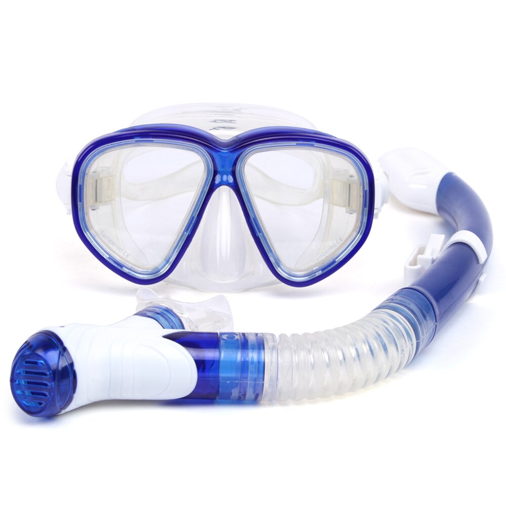 Diving Goggels Set Snorkeling Goggles Snorkel Set ... – Grandado