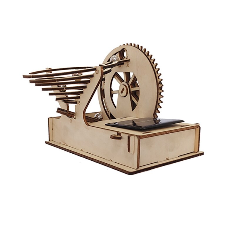 Steam Science Educational Kit 3D Wooden Marble Run... – Grandado