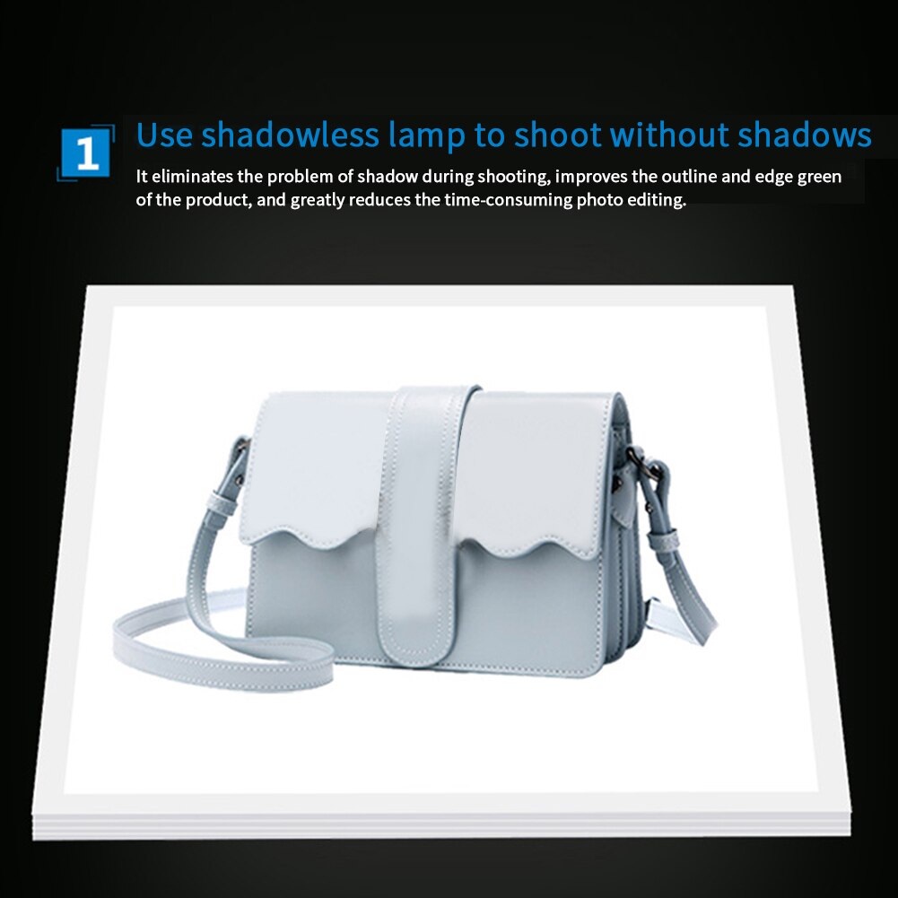 20 Cm LED Lamp Shadowless Light Background Photo S... – Grandado