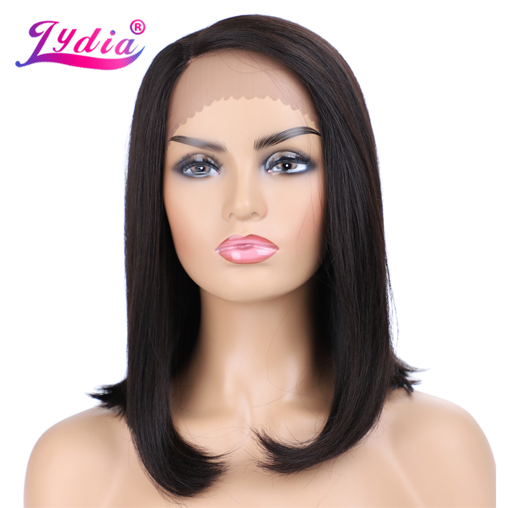Lydia Hair Synthetic L Lace Front Wigs 12 Inch Nat... – Grandado