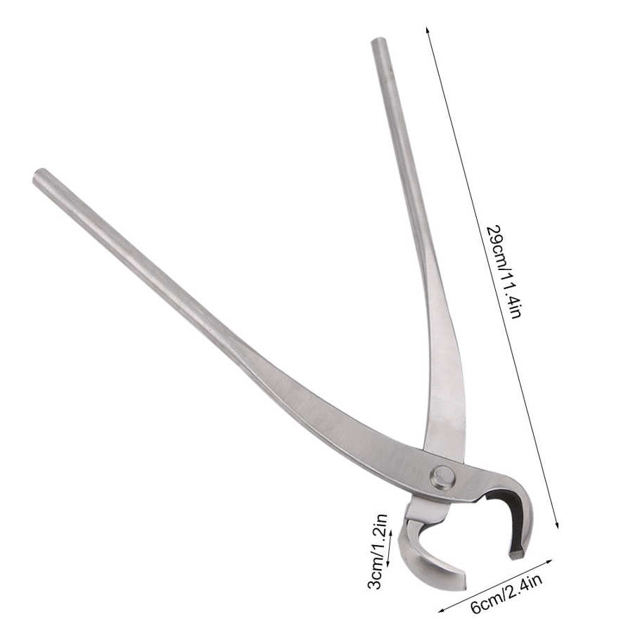 29Cm Rvs Bonsai Tool Knop Cutter Branch Cutter Tui... – Grandado