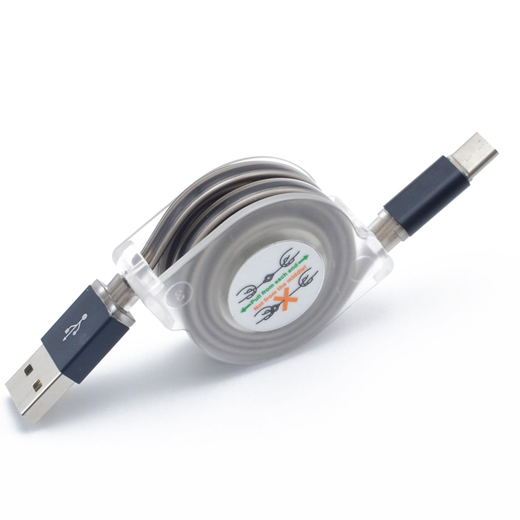 USB3.1 Type-C Kleurrijke Lichtgevende Aluminium In... – Grandado