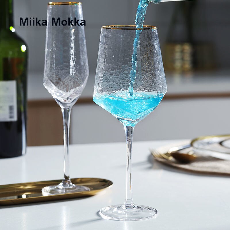 Wine Glass Champagne Glasses Couples Glass Cocktai... – Grandado