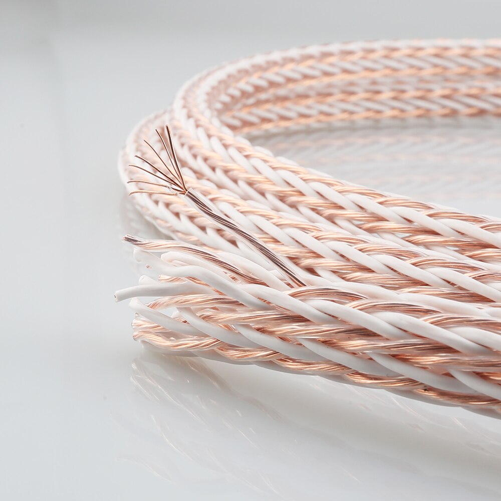 24 cores 12TC High Purity OCC Wire Speaker Cable P... – Grandado