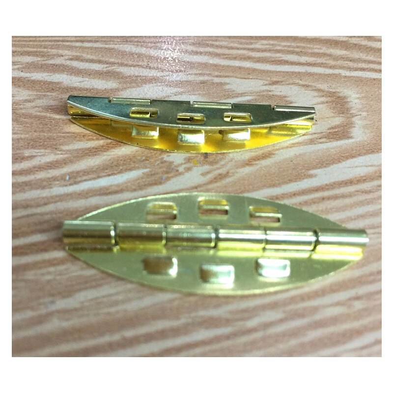 Yellow Olive Hinge Parliament Decorative Hinges Wo... – Grandado