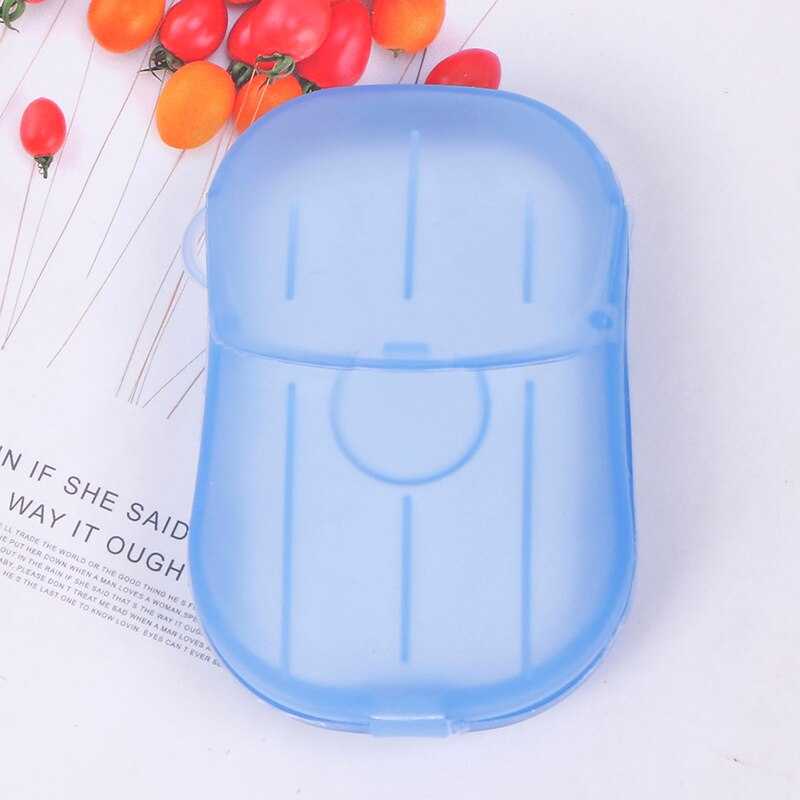 20pcs /Boxe Disinfecting Paper Soaps Washing Hand ... – Vicedeal