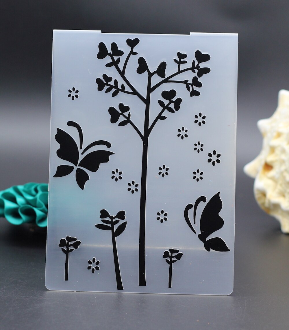 AlinaCraft 10.5x15cm plastic embossing folders for... – Grandado