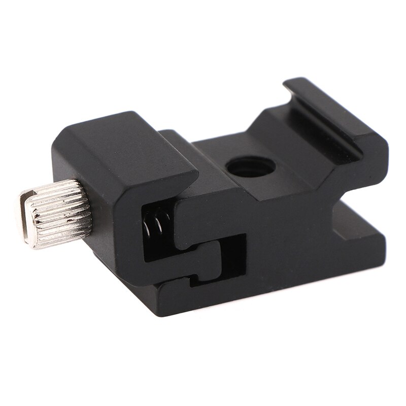Camera Metal Cold Shoe Shoe Flash Bracket Mount Ad... – Grandado