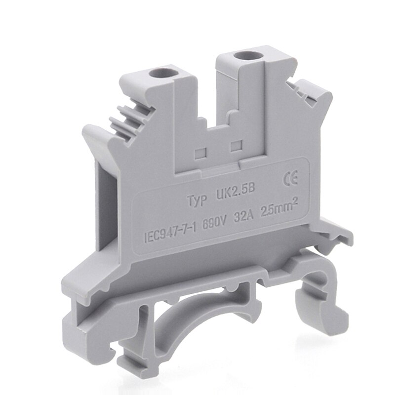 Din Rail Terminal Blocks Schroef Type UK-2.5B Elek... – Vicedeal Din Rail Terminal Blocks Schroef Type UK-2.5B Elek... – Vicedeal