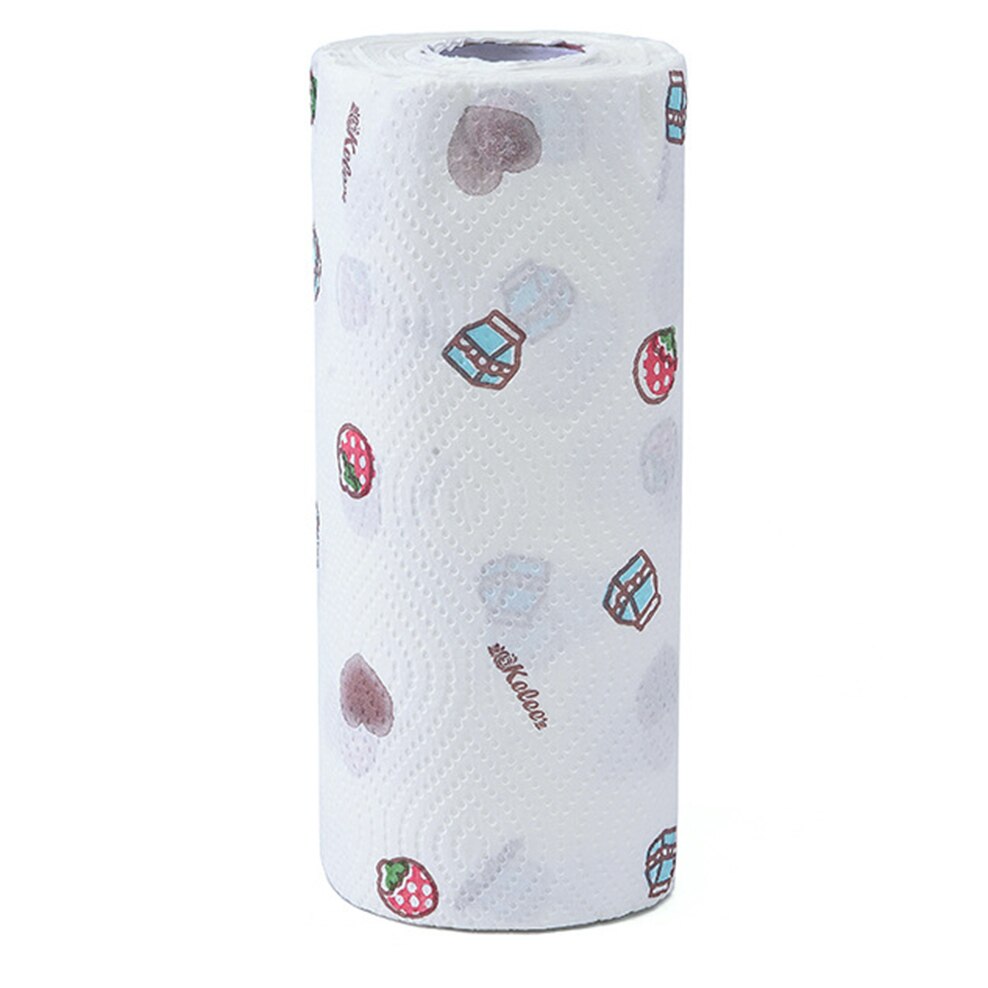 2 rolls of household kitchen paper towels Oil abso... – Vicedeal